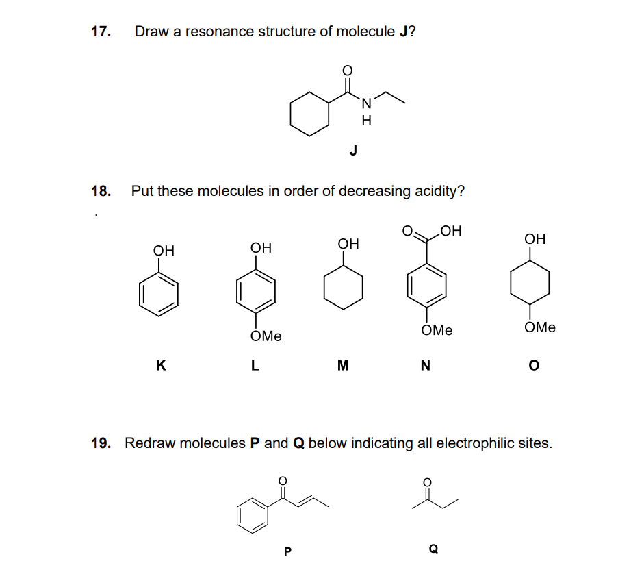 Solved 10. What is the correct classification of the | Chegg.com