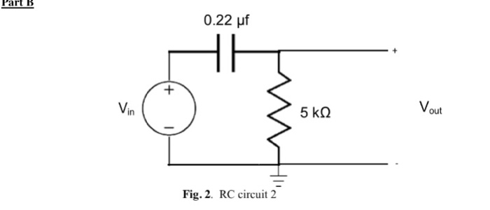Solved 1. Calculate the RC time constant of the circuit in | Chegg.com