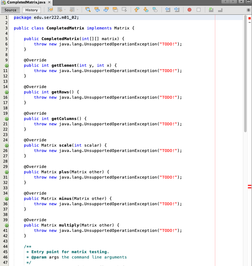 Solved Implementing an Immutable Data Type Summary: Using | Chegg.com
