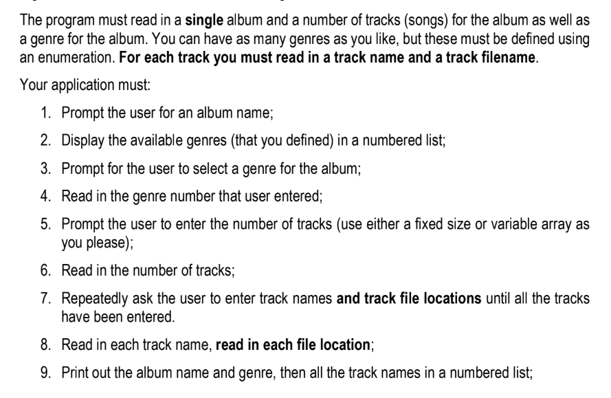 This is ruby programming. I need to create a music | Chegg.com