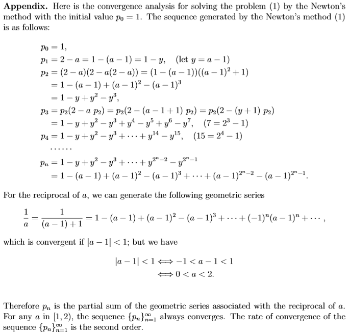 Explain why those cases need more iterations for | Chegg.com
