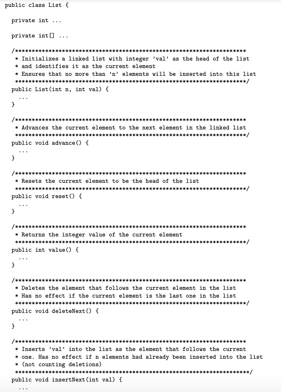 Solved You are hired by a company to implement a | Chegg.com