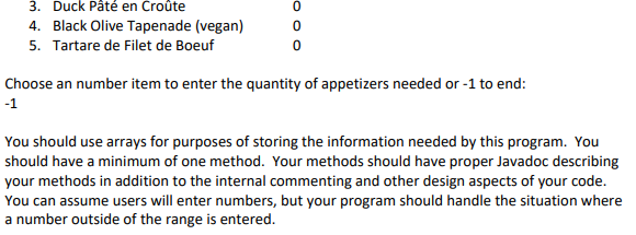 Solved Problem 1: Selecting Menus You need to know what to | Chegg.com