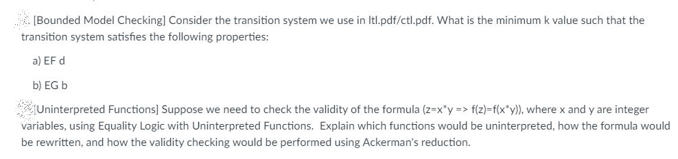Solved Answer the question and please explain properly. I | Chegg.com