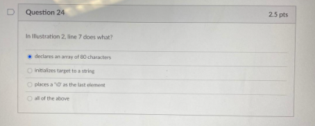Solved illustration 2 10 1/* Demonstrate multiple loop | Chegg.com