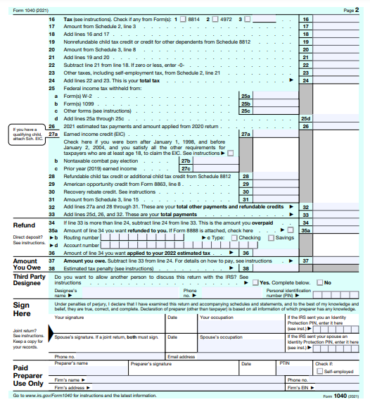 I have a tax project return project due where I must | Chegg.com