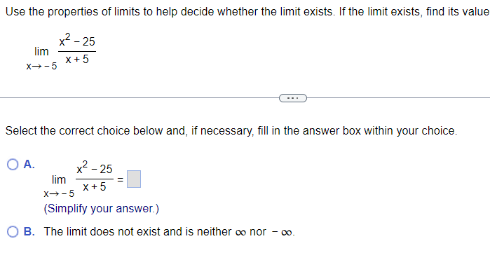 Solved Decide from the graph whether each limit exists. If a | Chegg.com