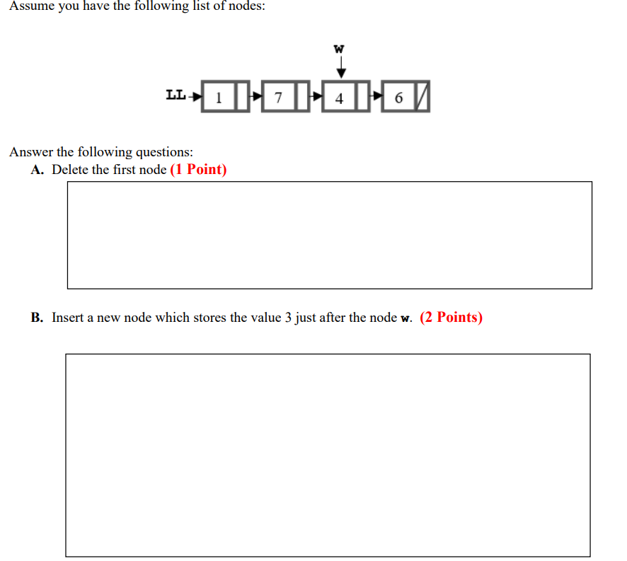 Solved QUESTION 4: [4 POINTS] Write a static method called | Chegg.com
