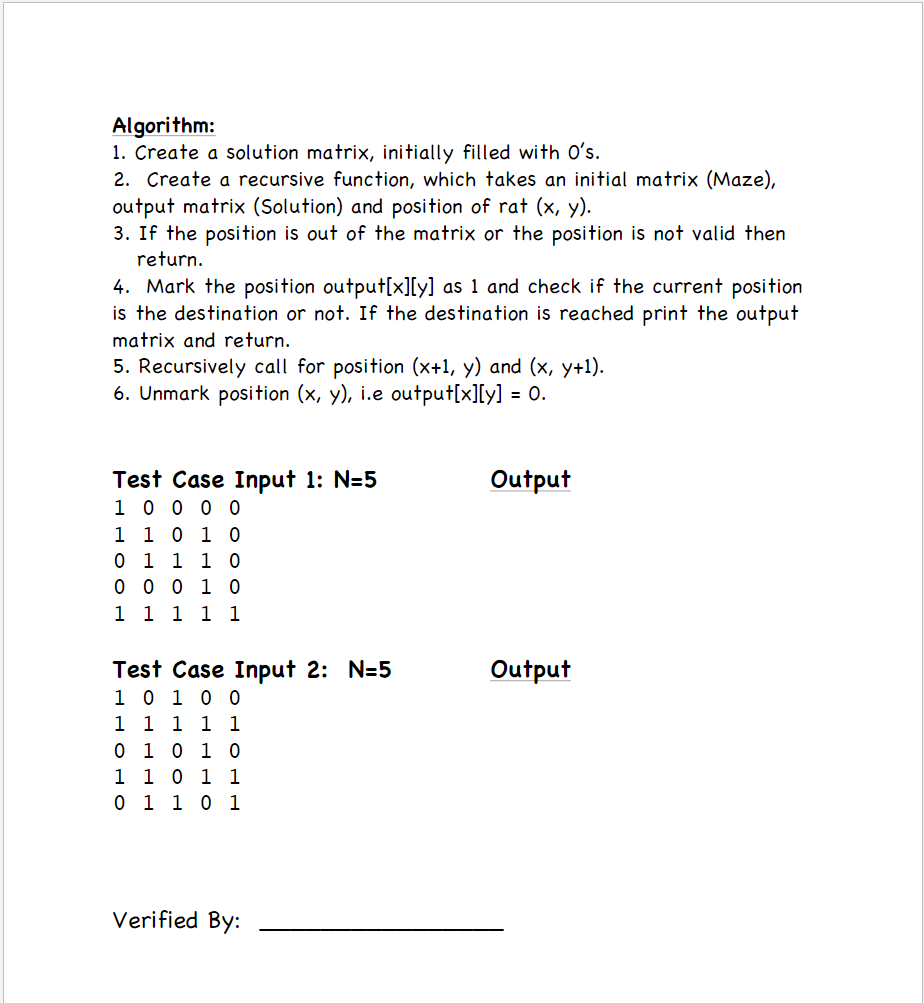 Solved Cs 140 Object Oriented C Concept Recursion 0989