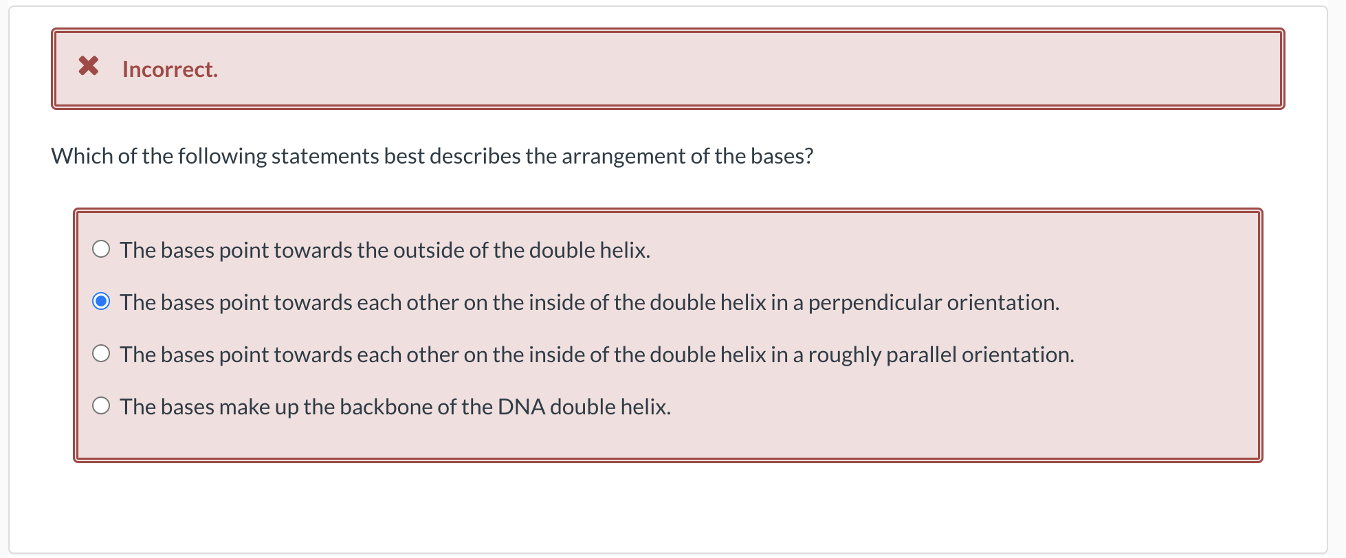 Solved Which of the following statements best describes the | Chegg.com