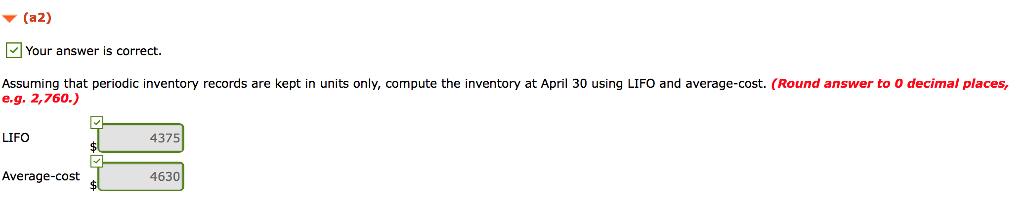 Solved Exercise 8-11 (Part Level Submission) Bonita | Chegg.com