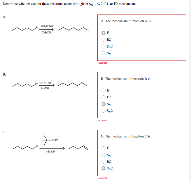 Solved Determine whether each of these reactions occur | Chegg.com