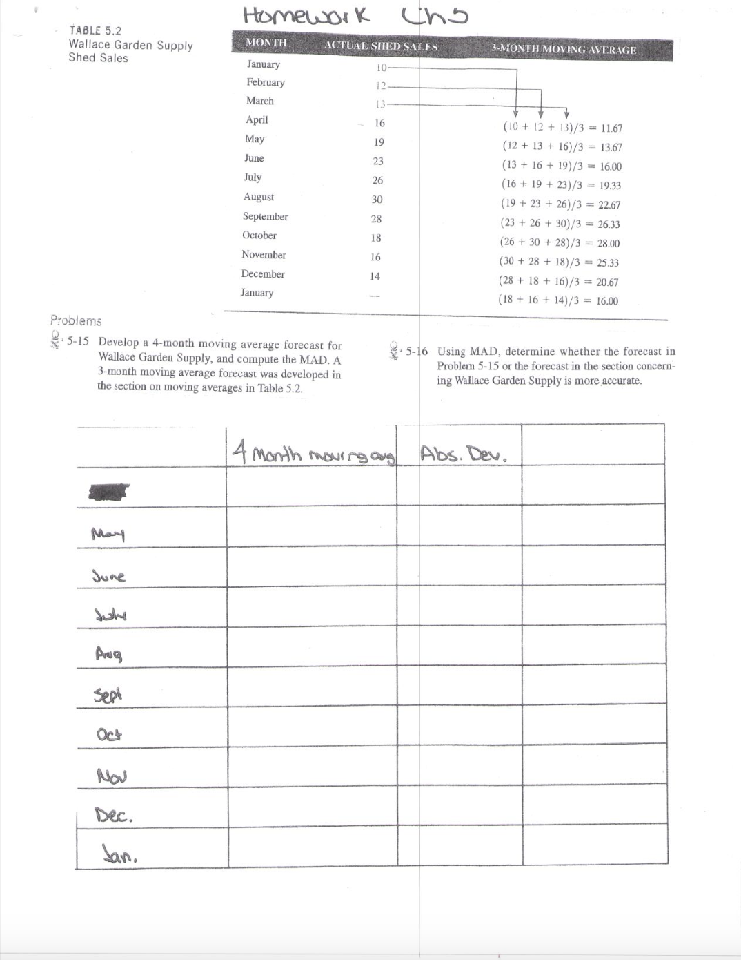 Solved Please show full work so I can understand. | Chegg.com