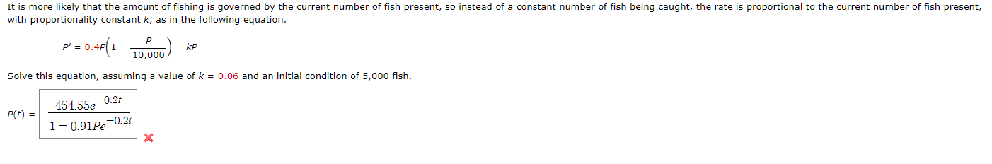 Solved with proportionality constant k, as in the following | Chegg.com