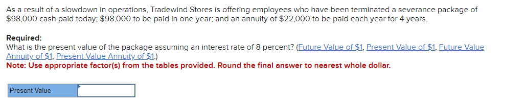 Solved As a result of a slowdown in operations, Tradewind | Chegg.com