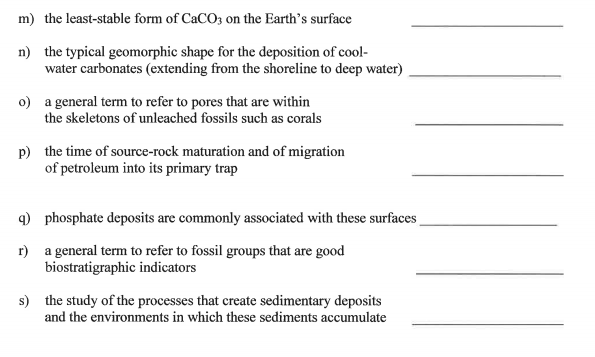 Solved a) the Wentworth size classification for grains 4-16 | Chegg.com
