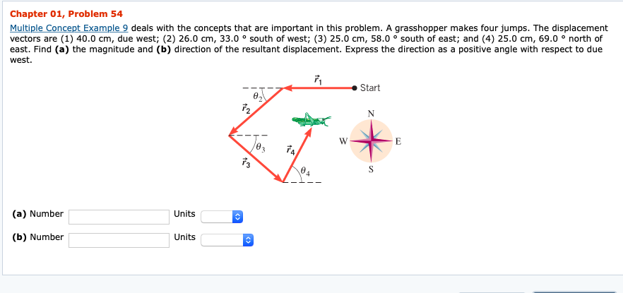 Solved Chapter 01, Problem 54 Multiple Concept Example 9 | Chegg.com