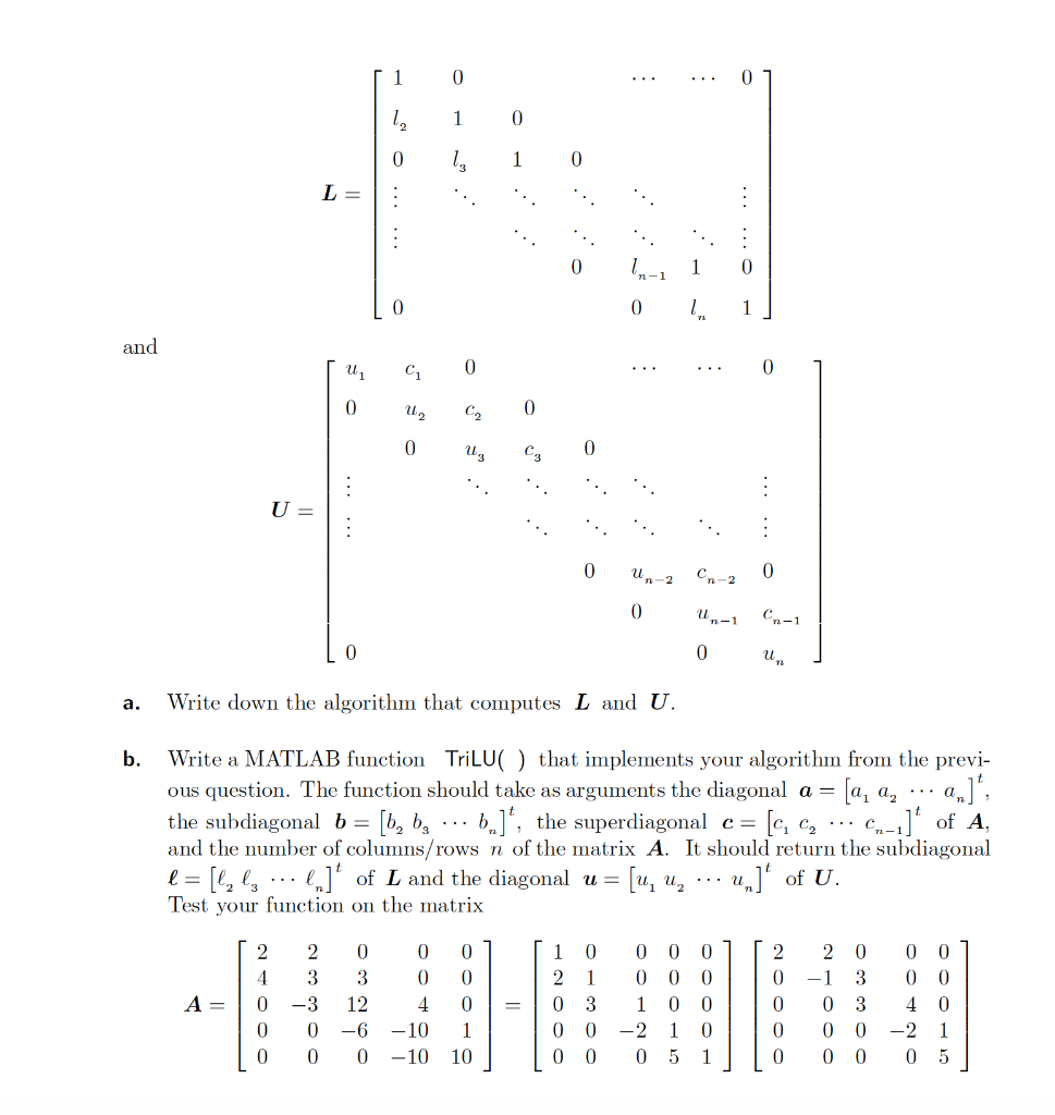 Solved Numerical Analysis Matlab Code Help Need Help With 