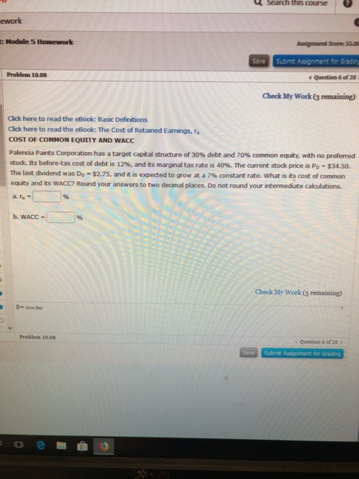 Finance Archive | November 27, 2018 | Chegg.com