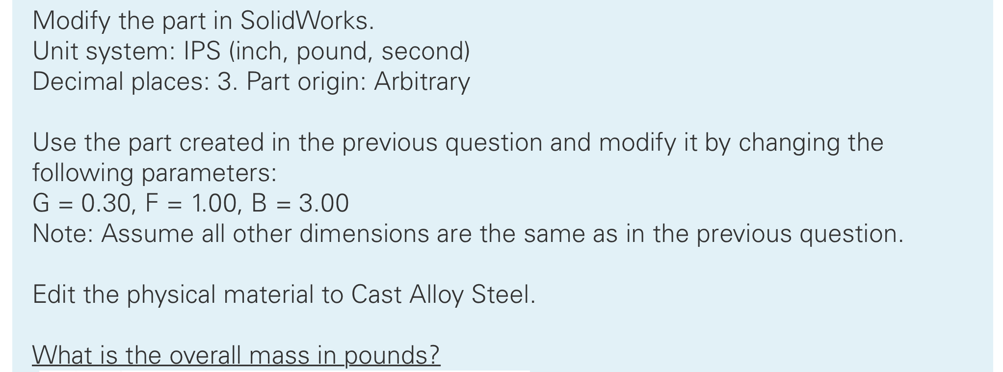 Solved Question 1 Nat yet answered Build the Retainer part | Chegg.com