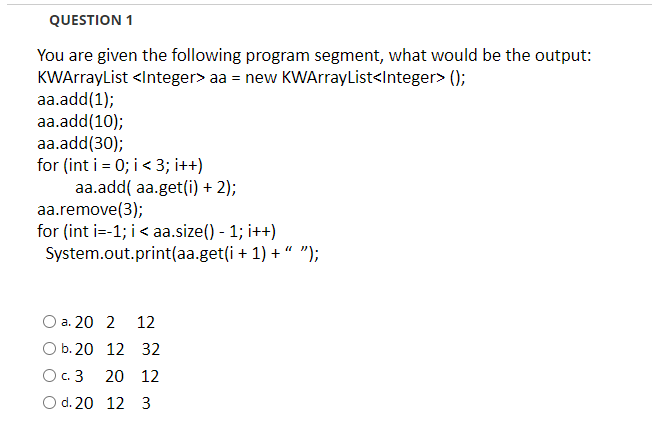 Solved QUESTION 2 Assume that Employee is an abstract class | Chegg.com