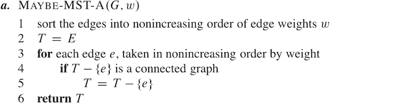 In this problem, we give pseudocode for three | Chegg.com
