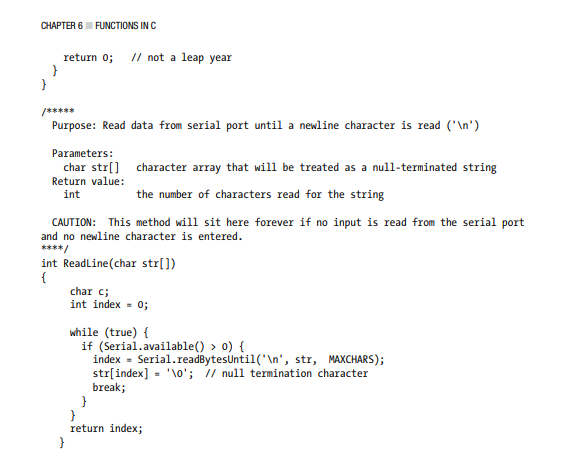 Use Listing 6-2 on page 134. a) What is going on with | Chegg.com