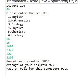 Solved public static void main(String[] args) { Scanner | Chegg.com