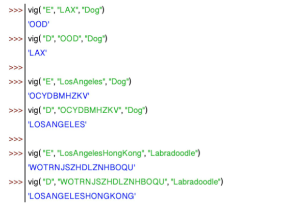 Solved Create A Python Function Vig Action Message Key