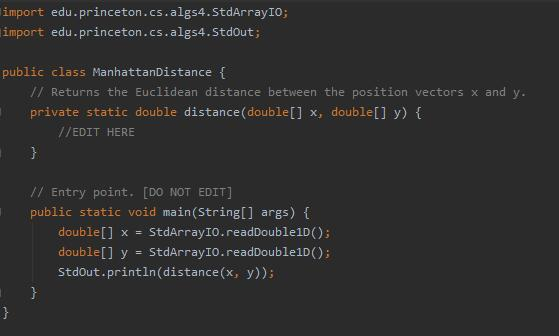 Solved Java problem. Use the code that provided for it. | Chegg.com