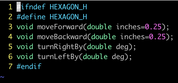 Solved Hex sheet in C++ A Attached Files: hexes_in_cpp.tar | Chegg.com
