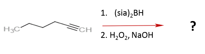 Solved 1. (sia),BH H30 ECH 2. H2O2, NaOH | Chegg.com