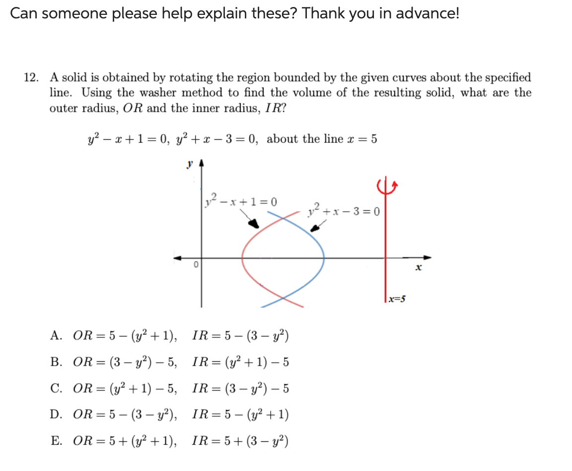 Solved Can someone please help explain these? Thank you in | Chegg.com