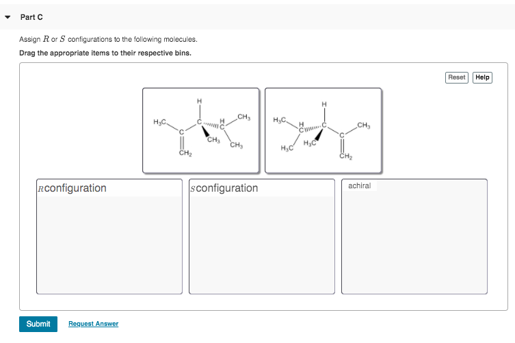 Solved Part A Assign Ror S configurations to the following | Chegg.com