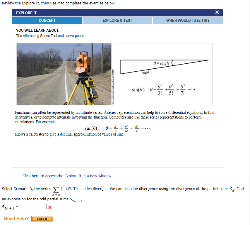 Solved Review the Explore It, then use it to complete the | Chegg.com