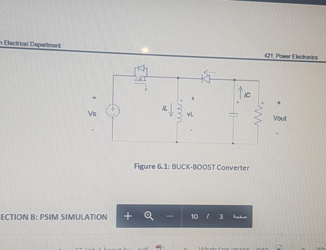 Solved PLEASE I WANT THIS WITH THE PSIM SIMULATION AND HOW I | Chegg.com