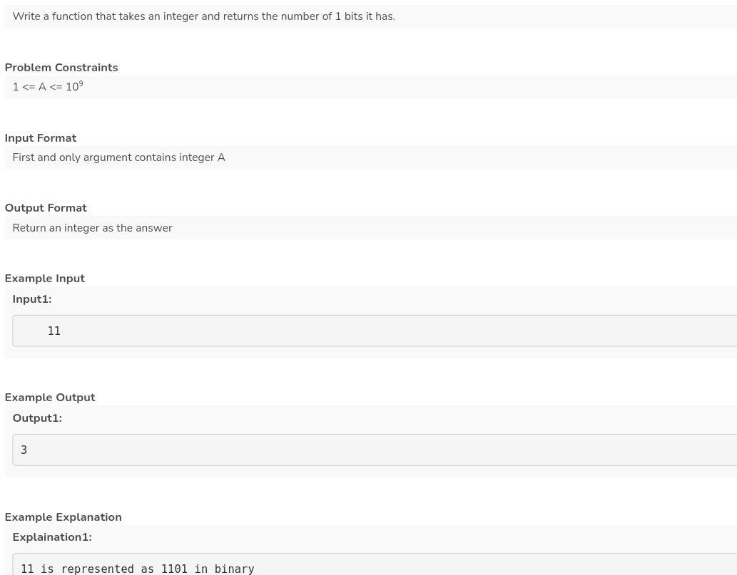 Solved Write a function that takes an integer and returns | Chegg.com