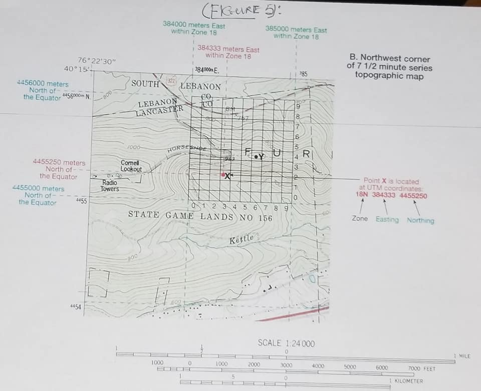 Solved Refer to Figure 5) a. What type of map is displayed | Chegg.com