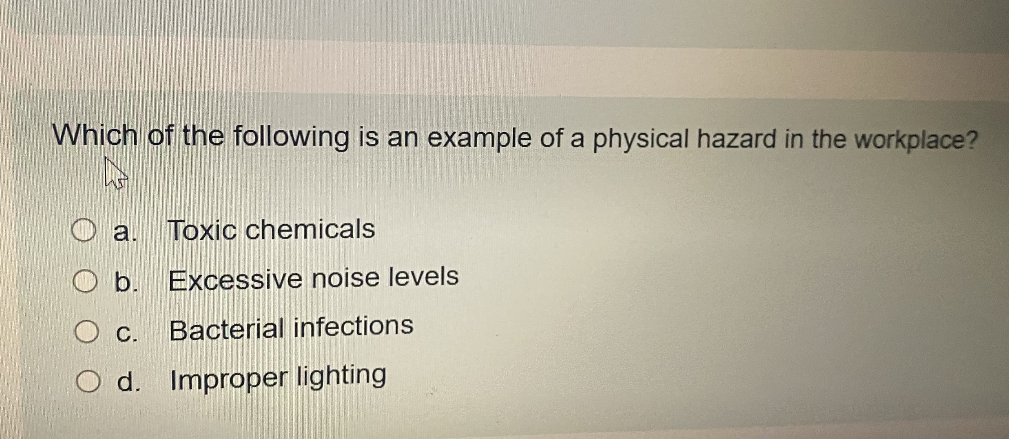 High Quality SOLUTION Which of the following is an example of a physical | Chegg.com