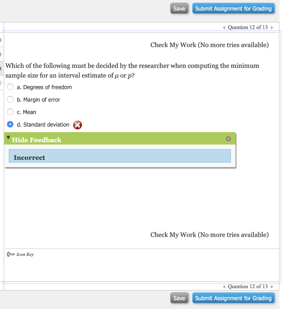 Solved Submit Assignment For Grading Save Question 12 Of 13