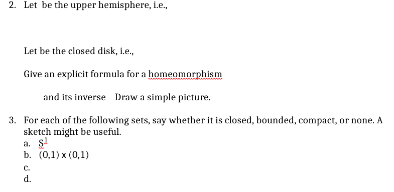 Solved 2. Let be the upper hemisphere, i.e., Let be the | Chegg.com