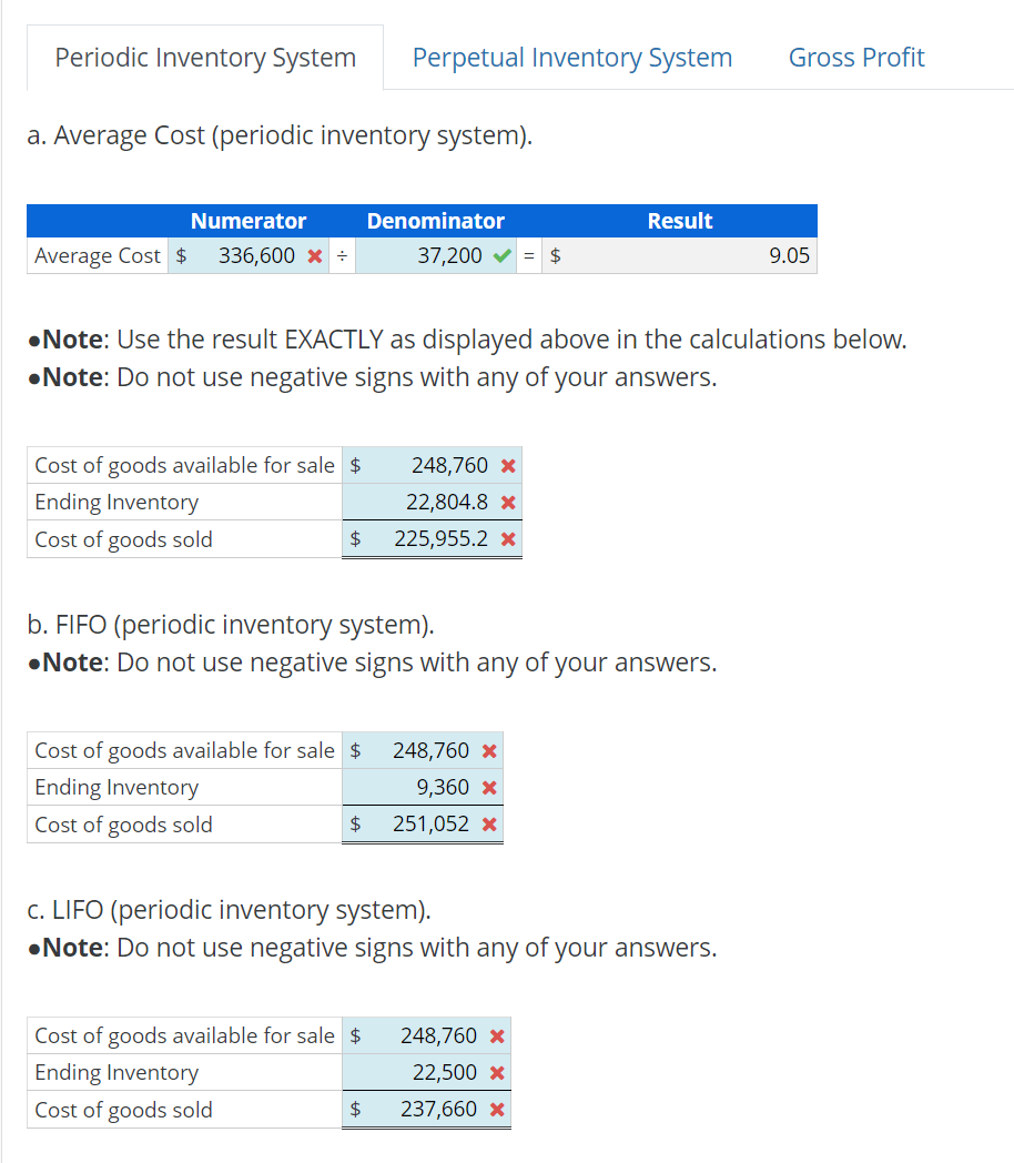 Solved Periodic and Perpetual Systems-Compute Inventory, | Chegg.com