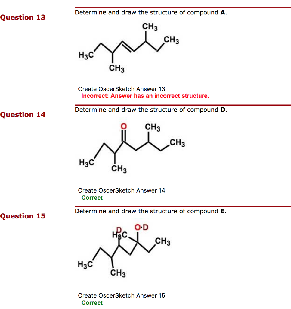 Solved Ozonolysis of compound A (C10H20) gives one product. | Chegg.com