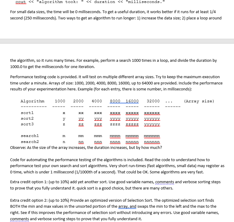 Solved For the Chapter 9 lab, you add to a working program. | Chegg.com