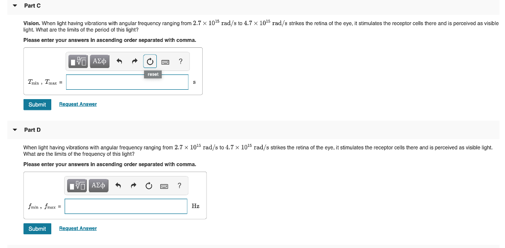 Solved Part E Ultrasound. High-frequency sound waves | Chegg.com