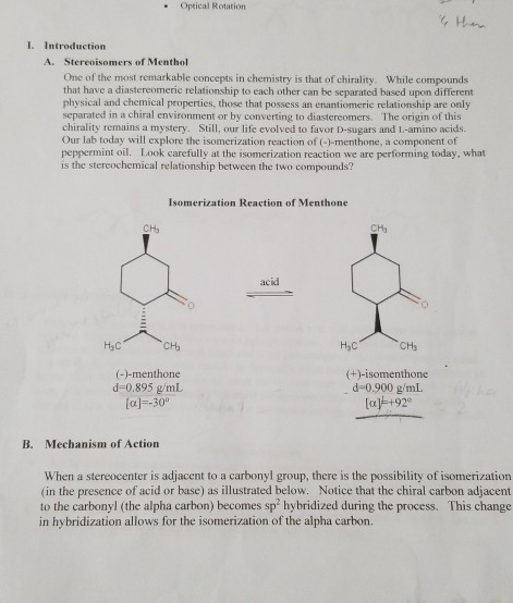 II. Experimental Design There will be two parts to | Chegg.com