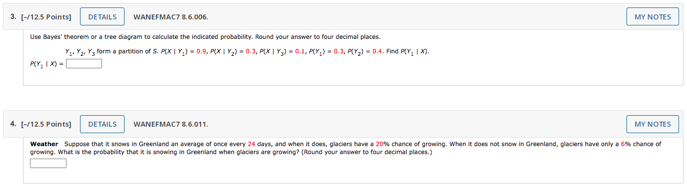 Solved 3. [-/12.5 Points] DETAILS WANEFMAC7 8.6.006. MY | Chegg.com