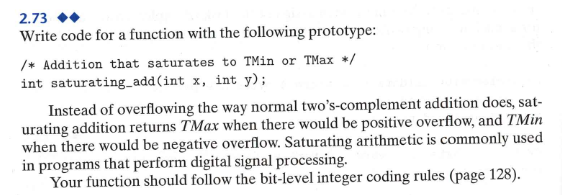 2.73 • Write code for a function with the following | Chegg.com