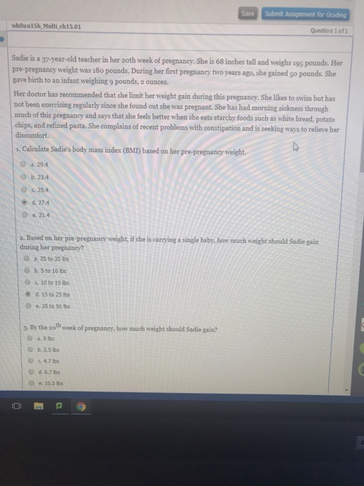 Solved Save Submit Assignment for Grading whBun15h Multi, | Chegg.com