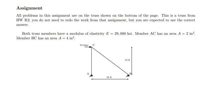 Solved Assignment All problems in this assignment are on the | Chegg.com